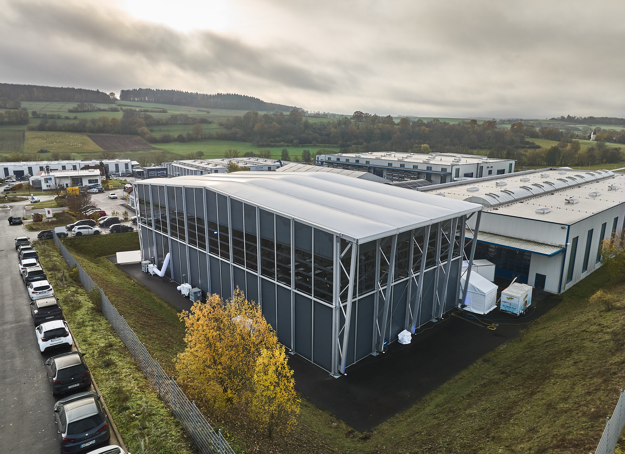 Carpas y sistemas de carpas profesionales del fabricante - HTS TENTIQ